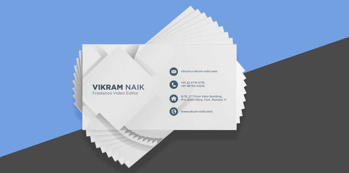 Premium White Visiting Cards | Natural Uncoated Business Cards | Vistaprint